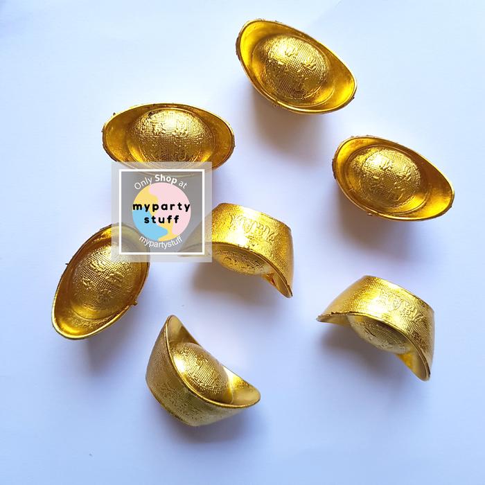 Jual Yen Pao dan Cai Shen Hiasan Imlek Uang Fu Yen Pao Gold / Dekorasi ...