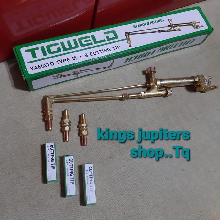 Jual ( GLR TORCH LAS KARBIT blander pakai GAS ACETILINE + OKSIGEN ...