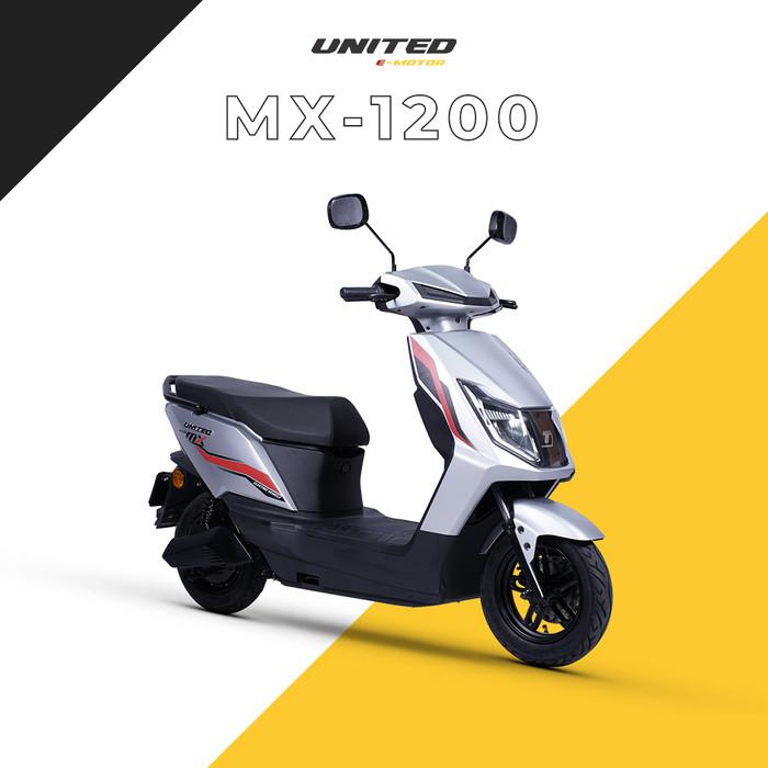Promo UNITED MOTOR LISTRIK MX1200 - OTR JABODETABEK [JANUARI] Cicil 0% ...