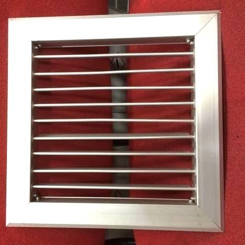 Promo Rag return air grill 40x40 grill AC polos ukuran dalam ventilasi ...