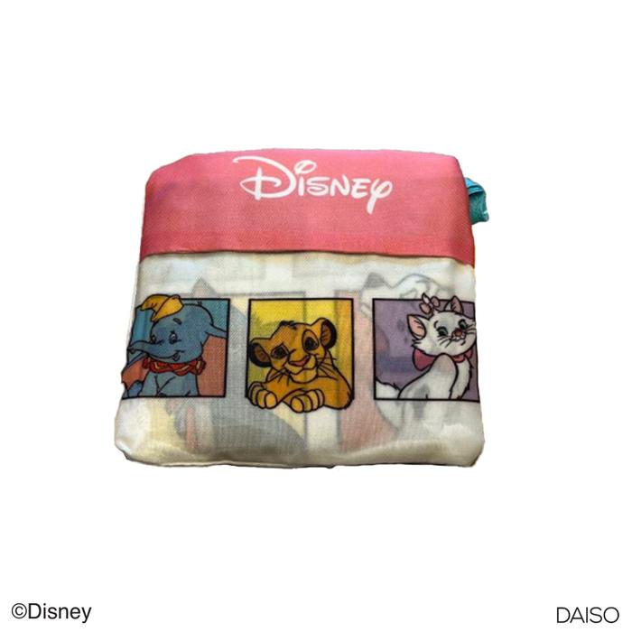 Jual Daiso Foldable Shopping Bag -Disney Classic Character - - Merah ...