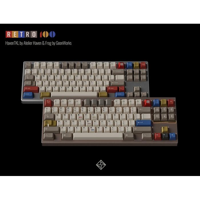 Jual [CLEARANCE] PBTFANS RETRO 100 - PBT Double Shot Cherry Profifle ...