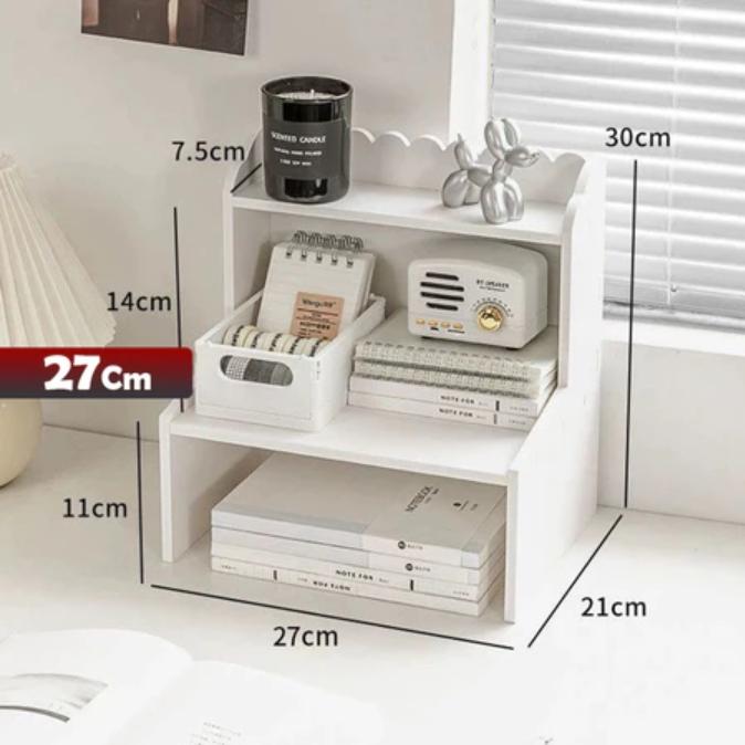 Jual NaturaHome - Rak Desk Organizer Tempat Penyimpanan Peralatan ...