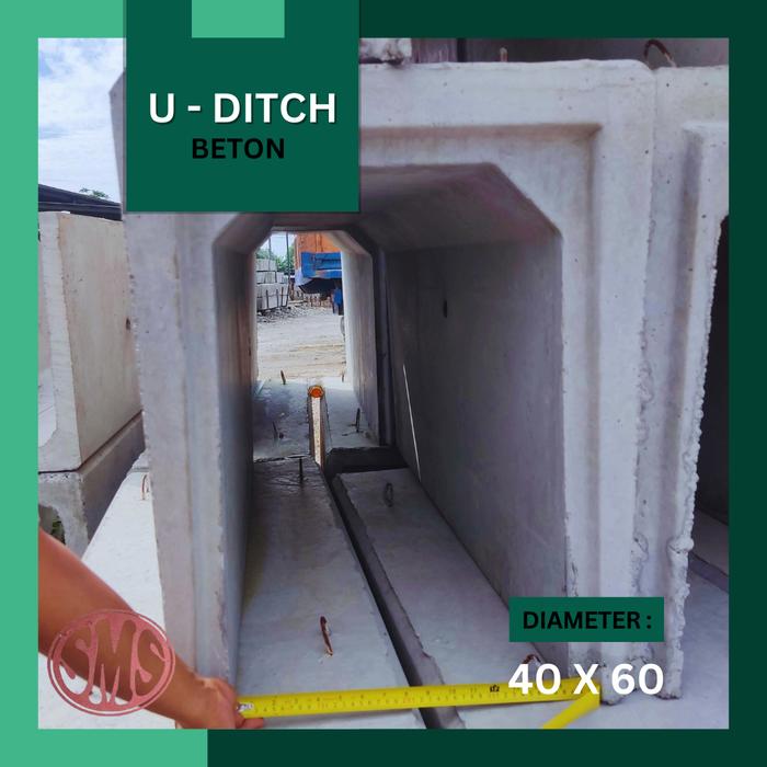 Jual U Ditch Beton Precast Berkualitas Terbaik dan Termurah – Pilihan ...