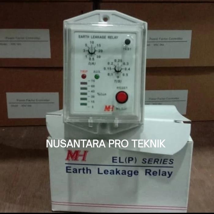 Jual EL03 P EARTH LEAKAGE RELAY MH MUNHEAN - Jakarta Barat - REJO ...