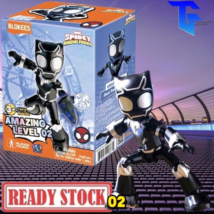 Jual BLOKEES Marvel Spidey & His Amazing Friends Amazing Level 02 & 03 ...