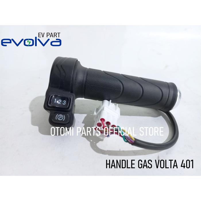 Jual EVOLVA - HANDLE GAS MOTOR LISTRIK VOLTA (KUALITAS ORI) - 401 ...