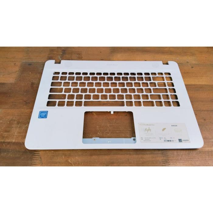 Jual Frame Keyboard Palmrest Asus x441 x441n x441s x441u x441m - PUTIH ...