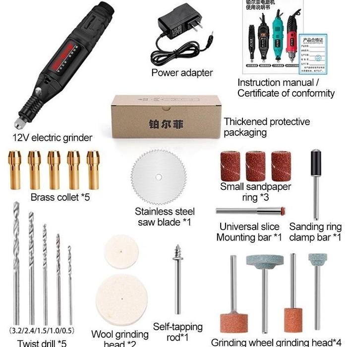 Jual Mini Grinder Bor Rautan Mesin Ukir Mesin Ukir Mesin Ukir Mini ...