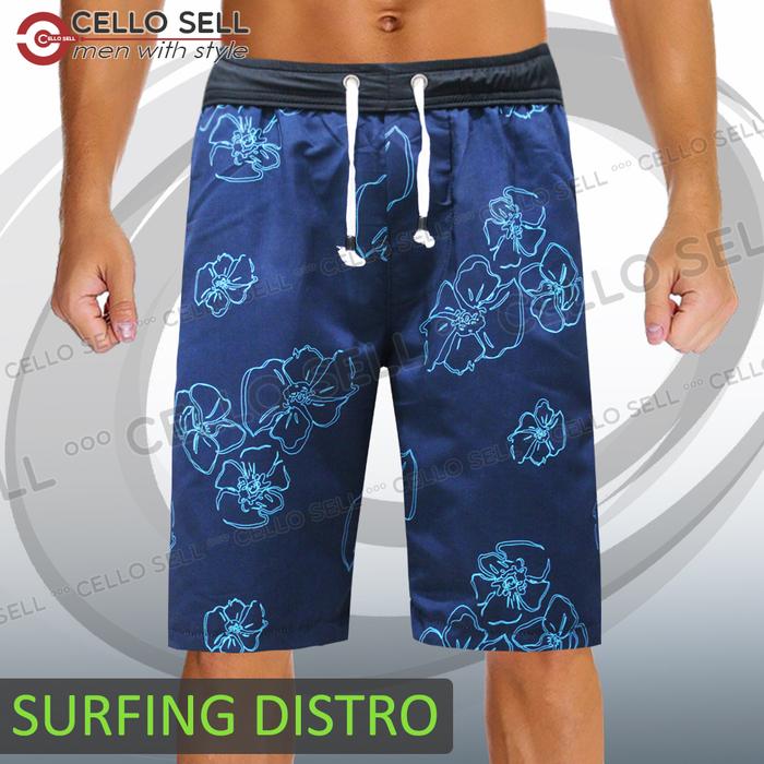 Jual Celana Pendek Pria Surfing printing Premium Renang Pantai Santai - motif1 - Jakarta Barat ...