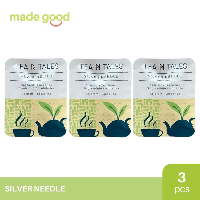 Promo Teh Celup Minuman Teh by Tea N Tales 2gr - S.needle 3pcs ...
