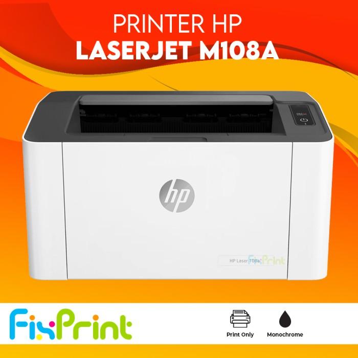 Jual Printer HP Laserjet Pro 107A M107A 4ZB77A Monochrome Laser Jet 107 ...
