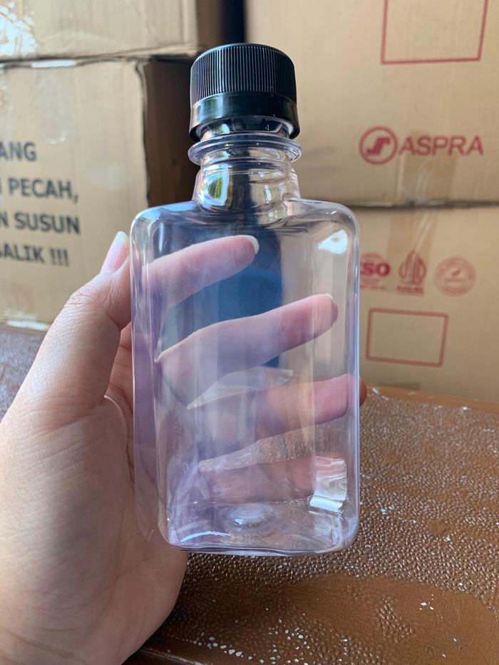 Jual BOTOL PlASTIK LEON (KEMASAN 200 ML SET TUTUP) - Leon 200ml - Kota ...