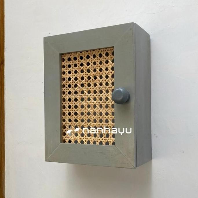Jual (HRJ) NANHAYU ROTAN BOX KWH METER LISTRIK PRABAYAR DAN PANEL ...