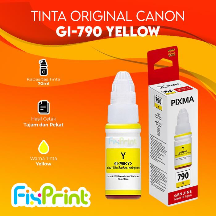Jual Tinta Canon 790 G1000 G2000 G3000 G1010 G2010 G3010 original - Box ...