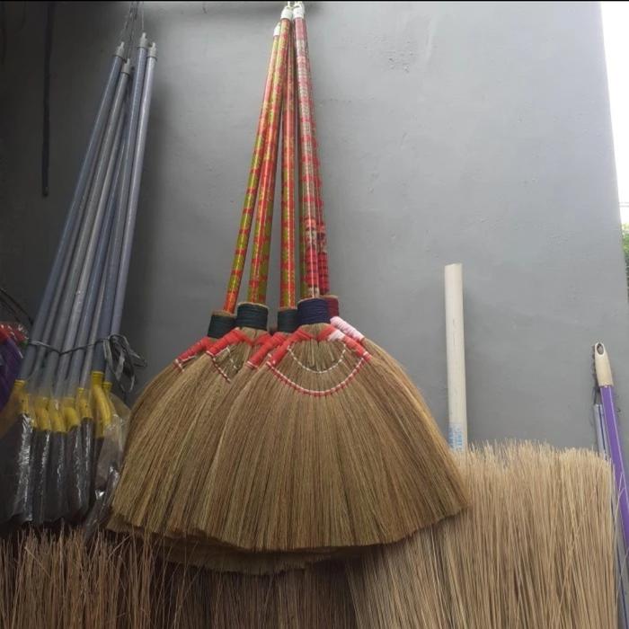Jual Sapu Ijuk Rayung / Sapu Lantai Rumput Padi - Jakarta Utara - HM ...