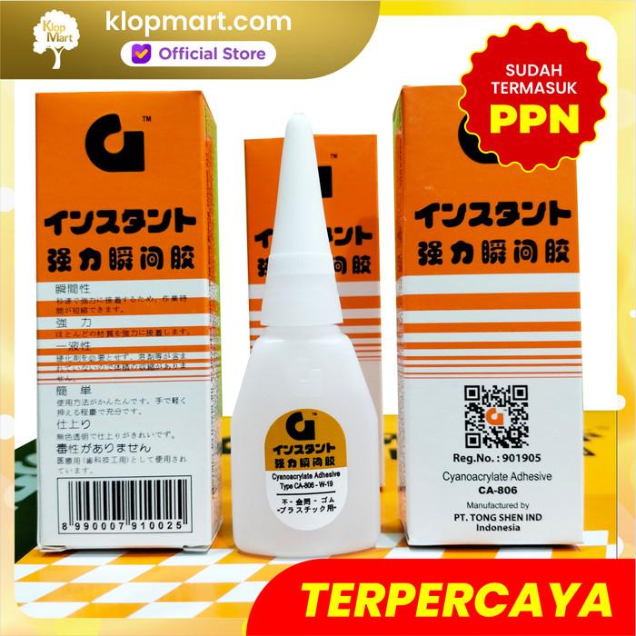 Jual LEM G Korea Super Asli 100% ORIGINAL BARCODE (1 Dus / 50 Pcs ...