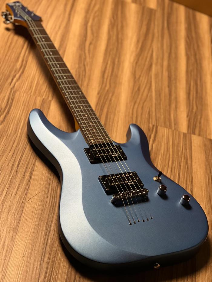 Jual Schecter C-6 Deluxe in Satin Metallic Light Blue - Jakarta Utara ...