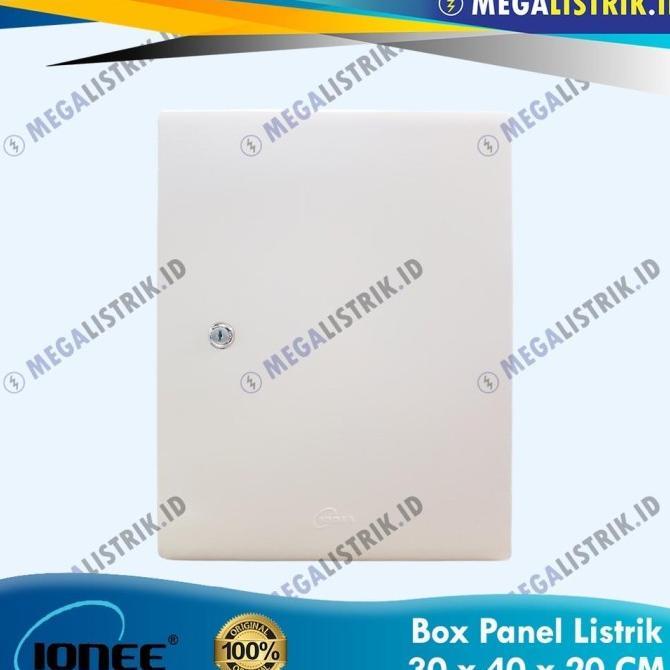 Jual (HRJ) IONEE BOX PANEL LISTRIK 30X40X20 / KOTAK PANEL KABINET 30 X ...
