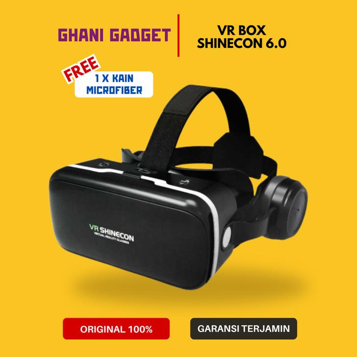 Jual VR Box IMAX Giant Screen Virtual Reality Glasses Kacamata ...