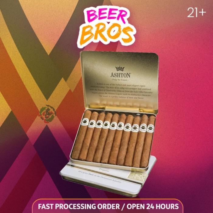 Promo Ashton Esquire Maduro Dominican Cigar Cerutu - box 10 sticks ...