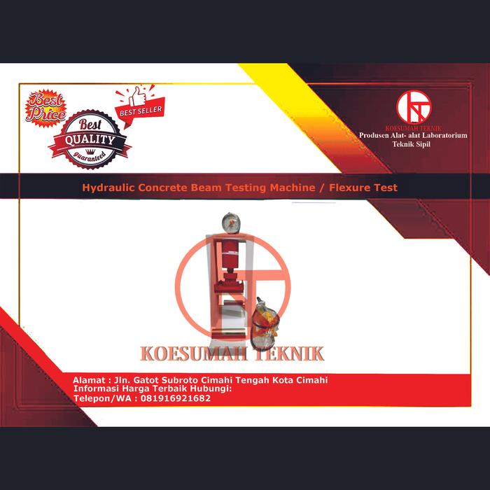Jual hydraulic concrete beam testing machine flexure test - Flexure ...