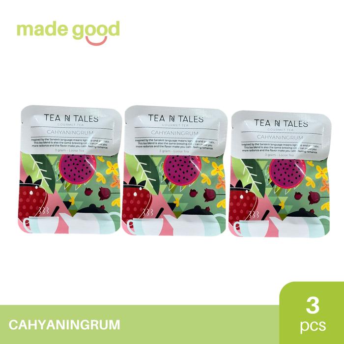 Promo Teh Celup Minuman Teh by Tea N Tales 2gr - Chyningrum 3pcs ...