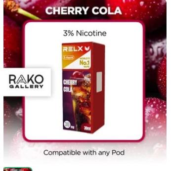 Jual RELX Liquid Salt Nic 30ml Pod All Flavors - Cherry Cola - Jakarta ...