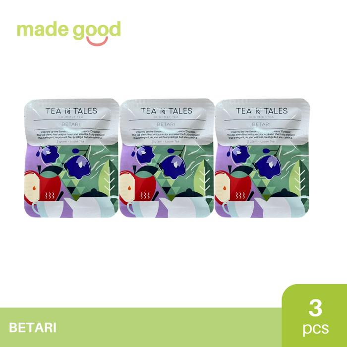 Promo Teh Celup Minuman Teh by Tea N Tales 2gr - Betari 3pcs - Jakarta ...