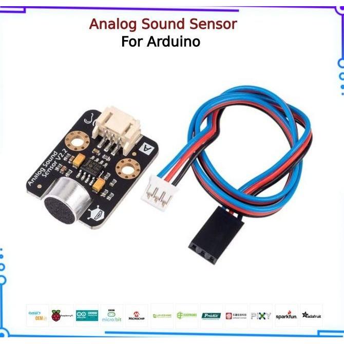 Jual DFRobot Gravity: Analog Sound Sensor For Arduino - Jakarta Pusat ...