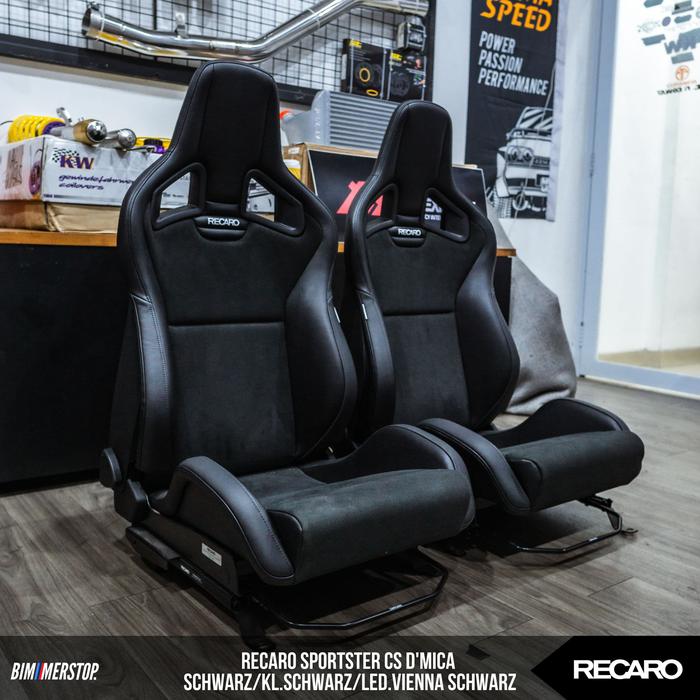 Jual Original Recaro Sportster CS Bucket Seat 2 PC - Jakarta Utara ...