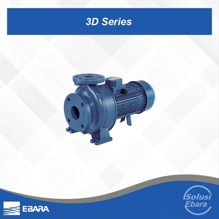 Jual Pompa Ebara 3D 50-125/3.0 2900Rpm 3Phase - Jakarta Timur - Solusi ...