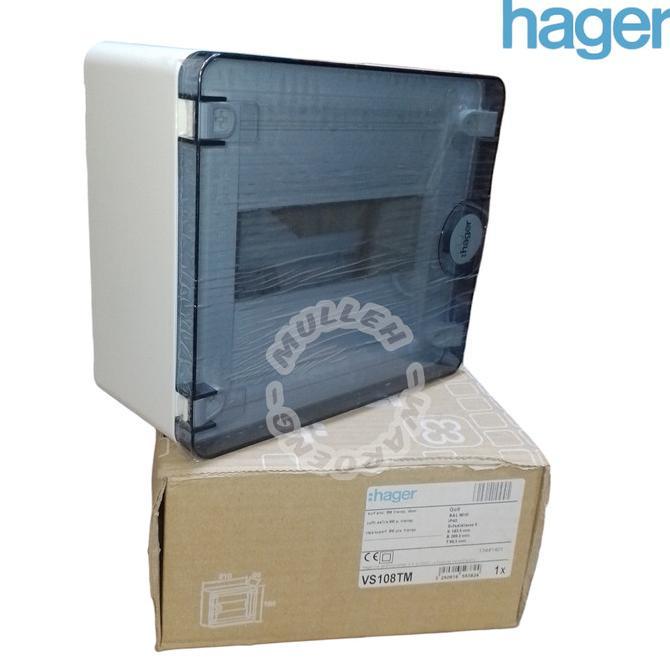 Jual ORIGINAL BOX PANEL PELINDUNG MCB BOX ISI 8G 8 GROUP GANG OB OUTBOW ...