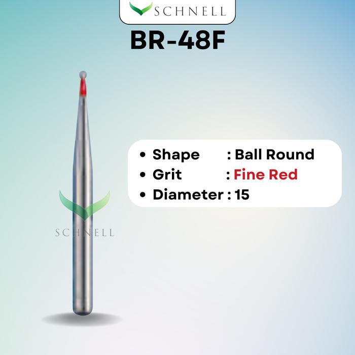 Promo Diamond Bur Dental Highspeed/Bur Preparasi Gigi/High Speed Burs ...