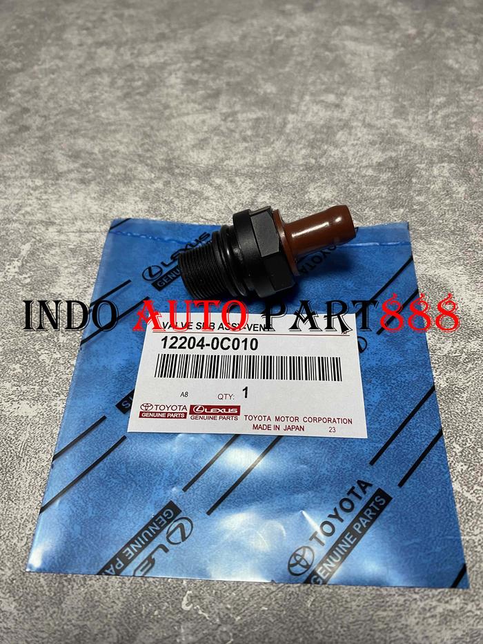 Jual Valve Pcv Pvc Toyota Inova Innova Reborn Fortuner Vrz Hilux Revo ...