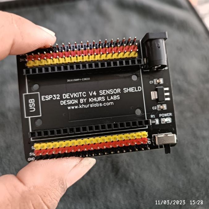 Jual Shield IO ESP32 DevkitC V4 WROOM 38Pin 38 Pin Board - V2 - Jakarta ...