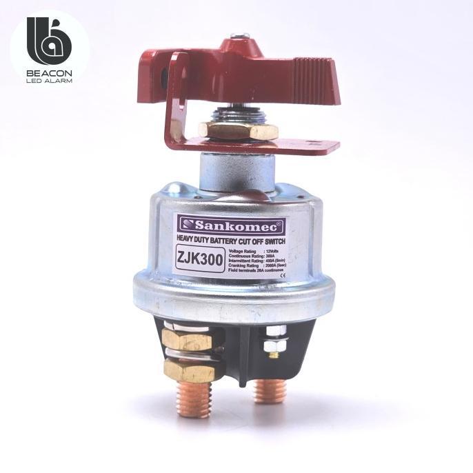 Jual HEAVY DUTY BATTERY ISOLATOR 300A SANKOMEC. MASTER SWITCH + LEVER ...