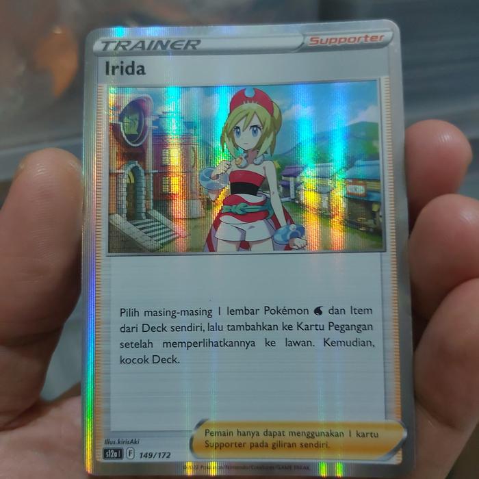 Jual Irida R s10P Foil Pokemon TCG Indonesia - s12a - Jakarta Timur ...