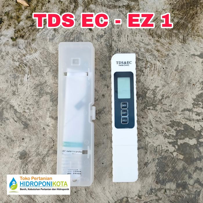 Jual alat ukur tds meter ph meter - alat ukur hidroponik - alat ...