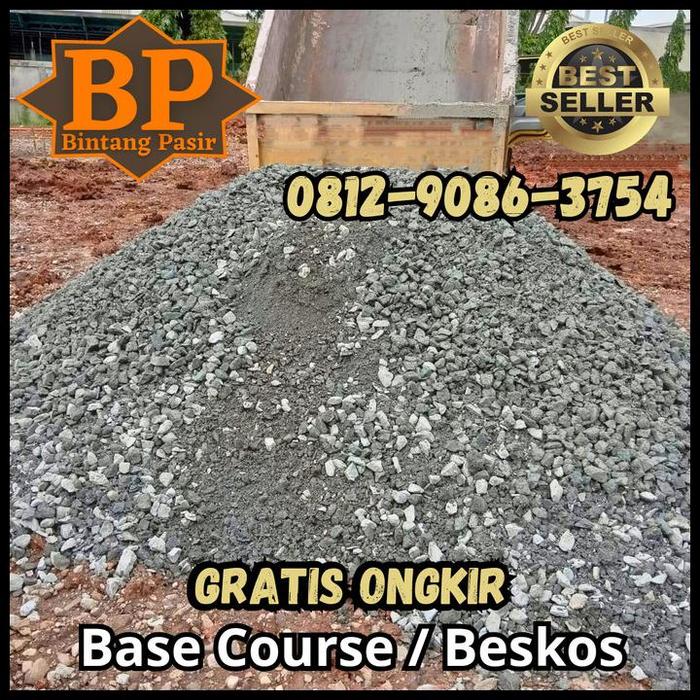 Jual Base Course Atau Beskos Urug Cocok Untuk Pemadatan Lahan Bangunan ...
