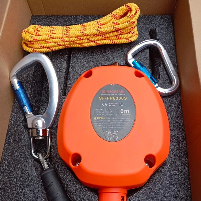 Jual Alat Safety NAGASAKI Retractable Fall Arrester - Safety Alat ...