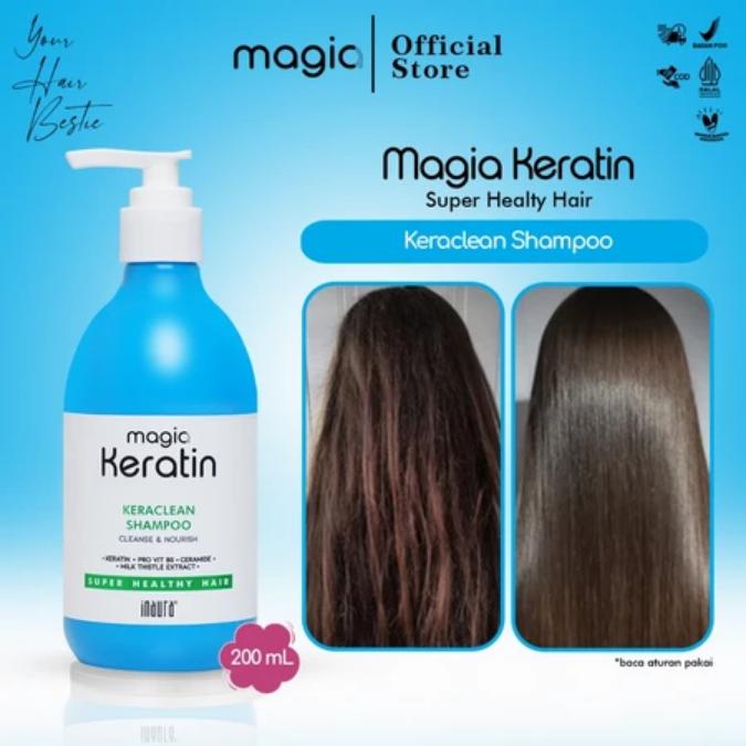 Jual Inaura Magic Keratin Series | Hair Mask | Serum | Shampoo ...
