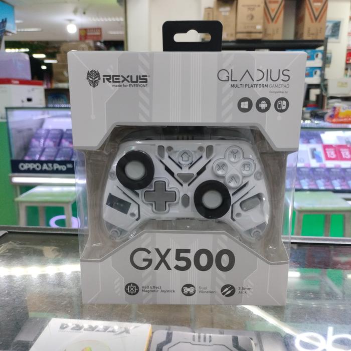 Jual Rexus Gladius GX500 Bluetooth Wireless Hall Effect Magnetic ...
