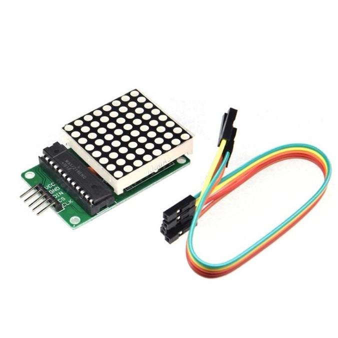 Jual Modul LED dot matrix display 8x8 MAX7219 MAX 7219 Arduino ...