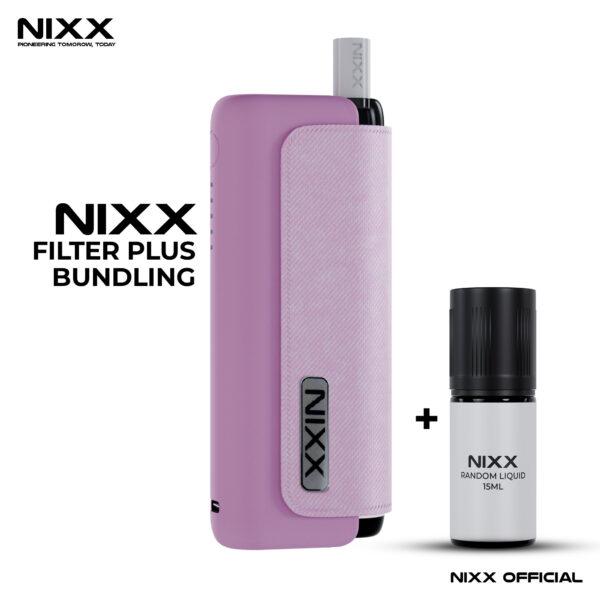 Jual Nixx Filter Plus Bundling Pastel Edition Pod Kit + Nixx Salt Nic ...