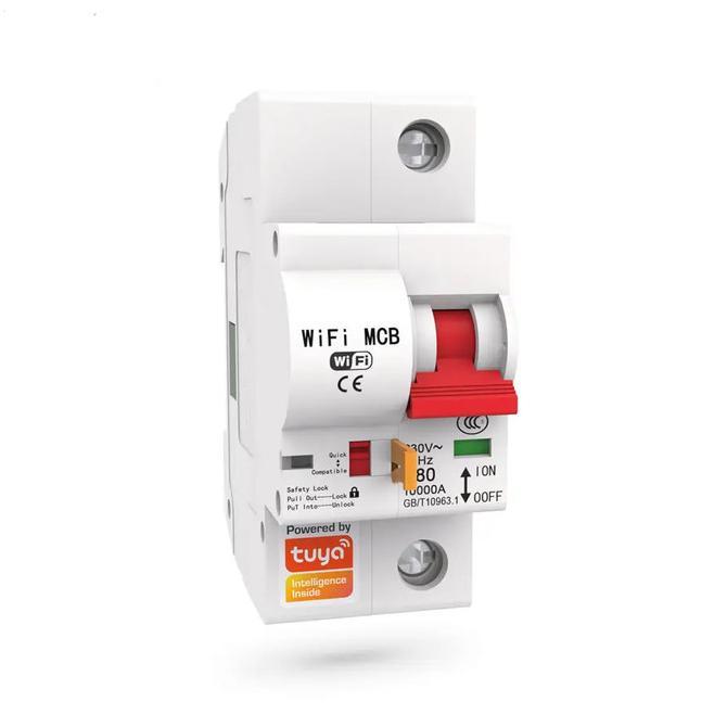 Jual ORIGINAL 1P WIFI MCB Smart Circuit Breaker / sirkuit pemutus - 16A ...