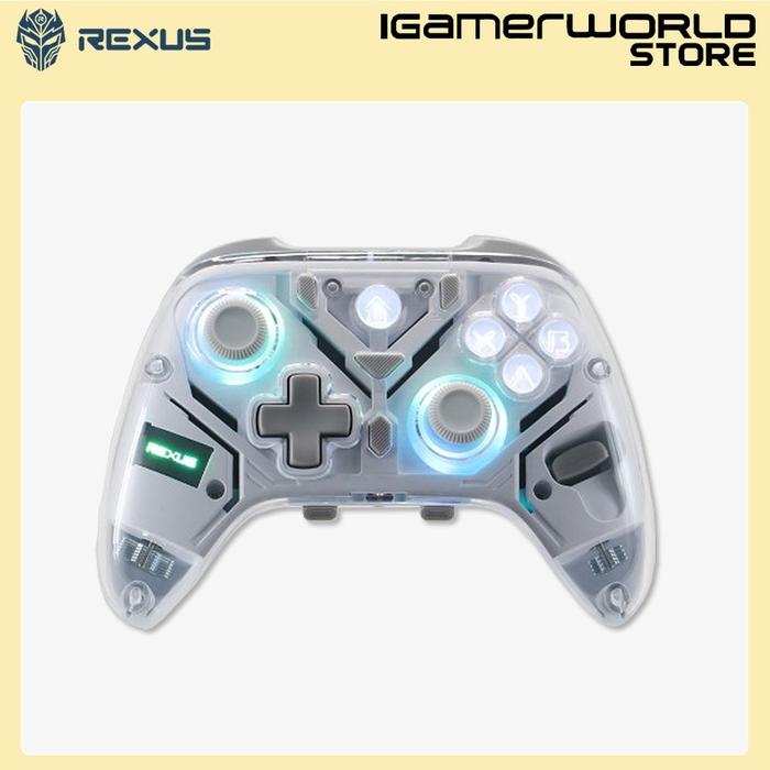 Jual Rexus Gladius GX500 Hall Effect Tri Mode Wireless Gamepad - WHITE ...