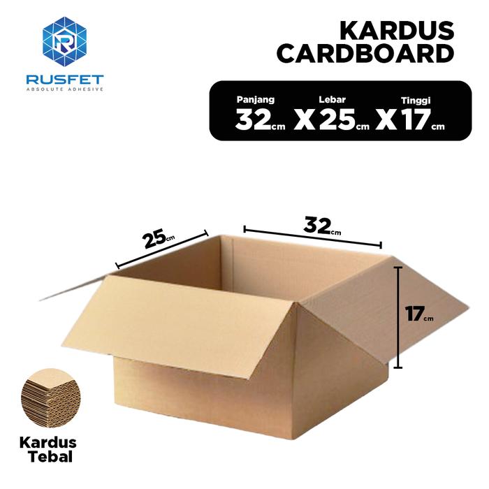Jual KARDUS PACKING Single Wall Cardboard Karton Carton Box Dus Kotak ...