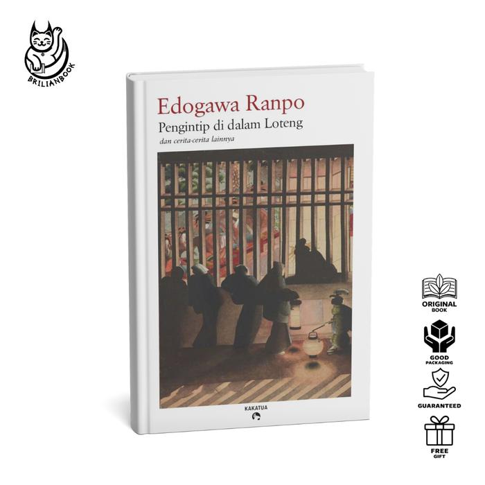 Jual Buku Edogawa Ranpo - Pengintip di dalam Loteng dan cerita-cerita ...