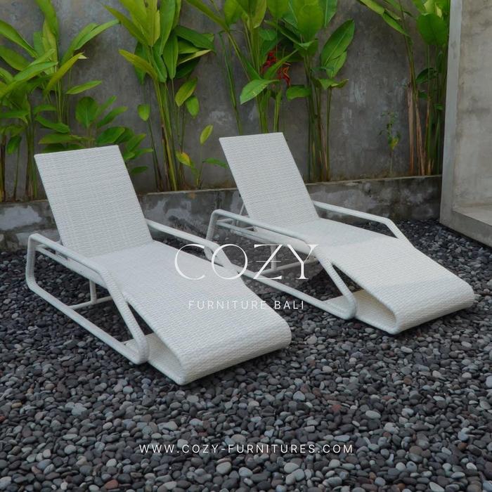 Jual READY STOCK - Pool Sun Lounger Chair KASUR KURSI KOLAM Sunbed ...